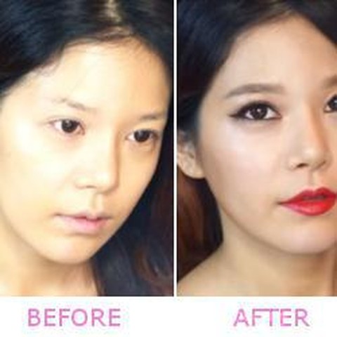sooyoung makeup