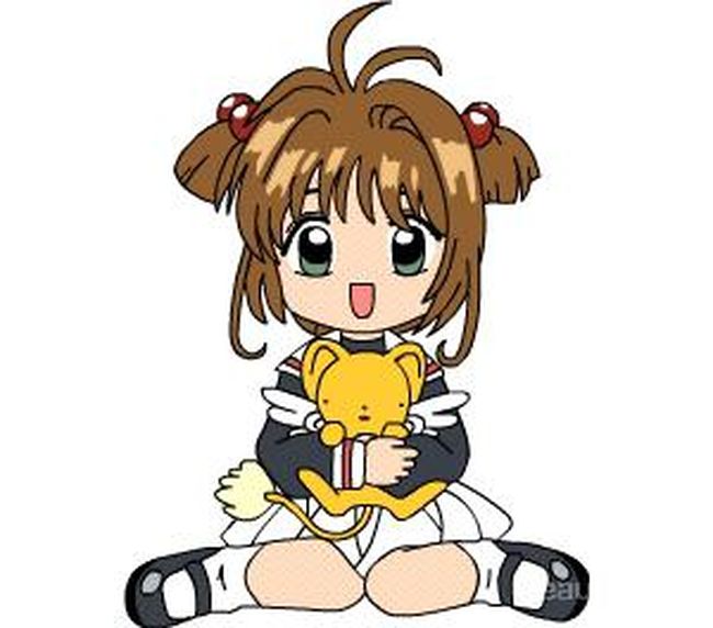 Karakter Maskot Lucu dari Serial Anime