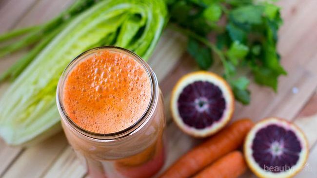 3 Resep Jus Detox yang Baik untuk Kulit dan Tubuhmu