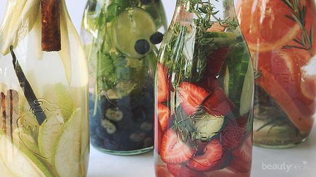 Infused Water Sebagai Metode Kesehatan Baru