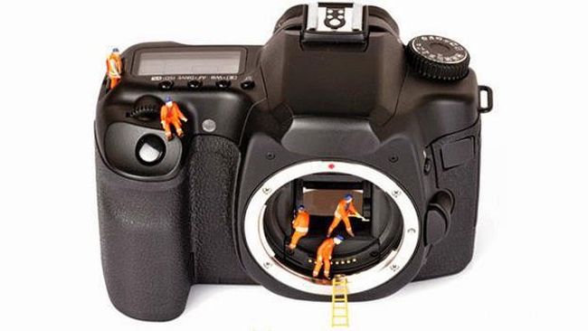 5 Tips Dasar Merawat Kamera DSLR