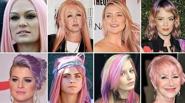 Tren Warna-Warni Gaya Rambut Populer di Instagram