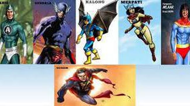 Superhero Asli Indonesia (Part 1)