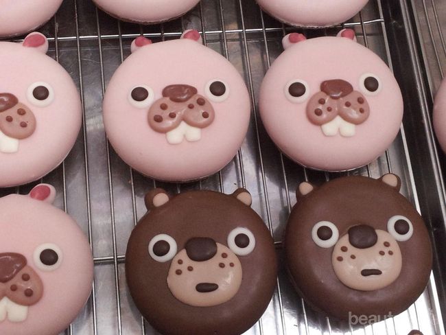 So Cute! Donat-Donat Ini Terlalu Imut untuk Dimakan