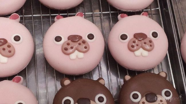So Cute! Donat-Donat Ini Terlalu Imut untuk Dimakan