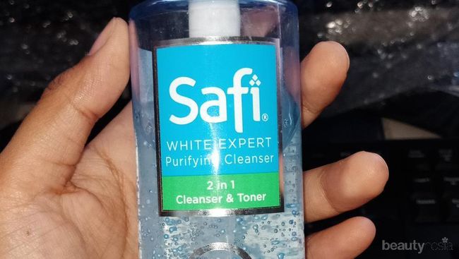 [FORUM] SAFI WHITE EXPERT PURIFYING CLEANSER 2IN1 (CLEANSER AND TONER)