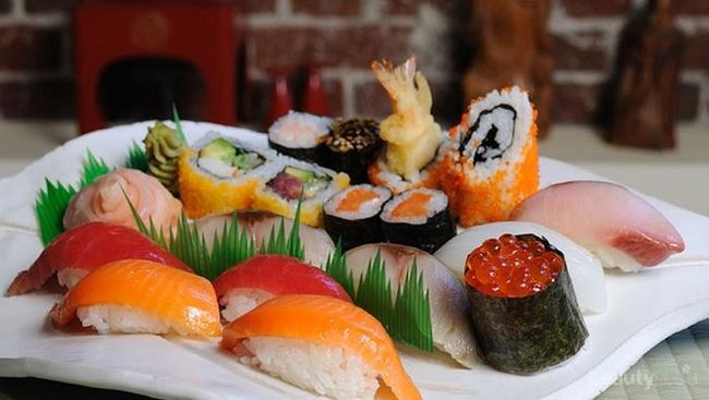 [FORUM] Tim makan sushi matang atau mentah?