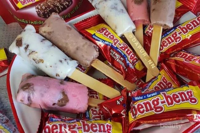 [FORUM] Es Beng-beng jajanan yang lagi hits, bikinnya susah gak ya?