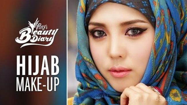 Hijab Makeup Tutorial Korean | Saubhaya Makeup