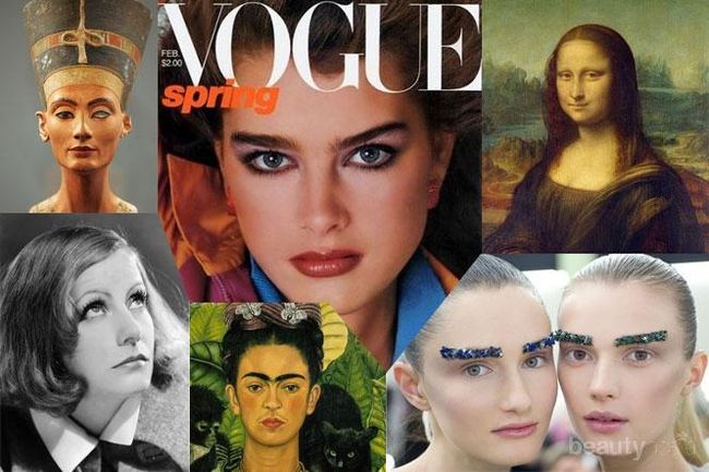 Seru Nih, Intip di Sini untuk Tahu Bagaimana Perubahan Bentuk Alis dari ...