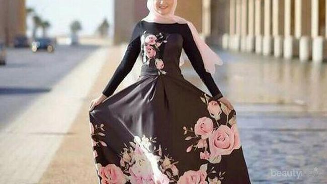 Ternyata Begini Maxi Dress yang Cocok Banget untuk Kamu yang Bertubuh Gemuk