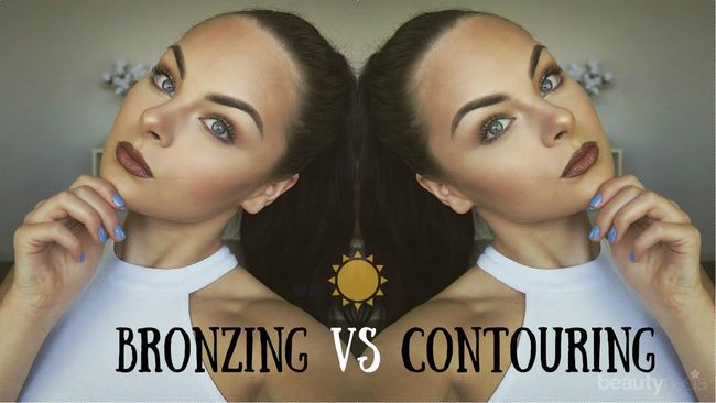Apa Sih Bedanya Contour dan Bronzer?