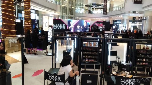 Make Over FAB Week, Kemeriahan Pekan Kecantikan Make Over