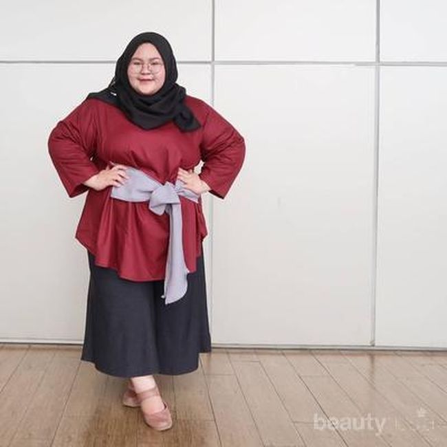 Ladies, Ini Dia Tips Memilih Outfit Hijab untuk Hijabers Bertubuh Plus Size