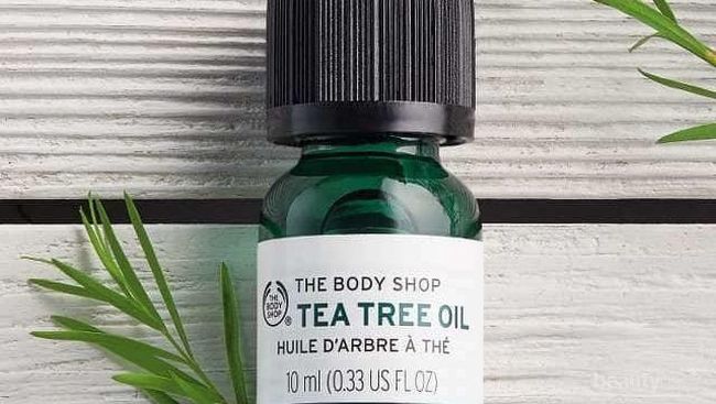 Punya Masalah dengan Jerawat? Manfaatkan The Body Shop Tea Tree Oil ...