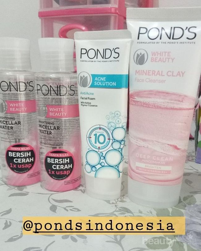 Guys kalian sudah coba produk-produk Ponds terbaru blm? Gimana ...