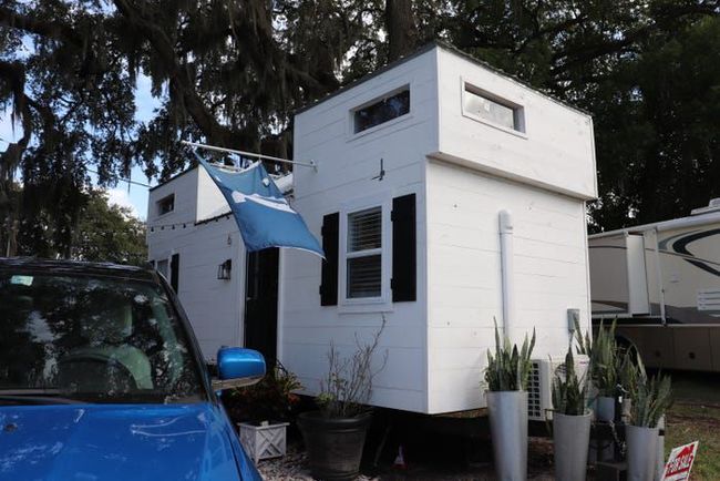 Mengintip Isi Rumah Minimalis 25 Meter Persegi, Unik dan Fungsional