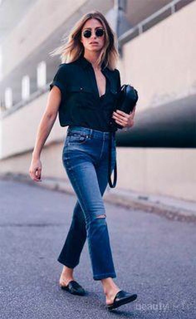 The Modern Style of Selop, Inspirasi Tampilan dengan Menggunakan Mule ...