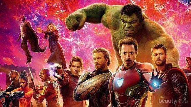 4 Superhero Marvel Ini Terkenal Paling Kuat & Eksis Lho!