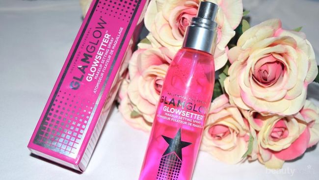 Makeup Lebih Awet, Wajah Lebih Segar! GlamGlow GlowSetter Setting Spray ...