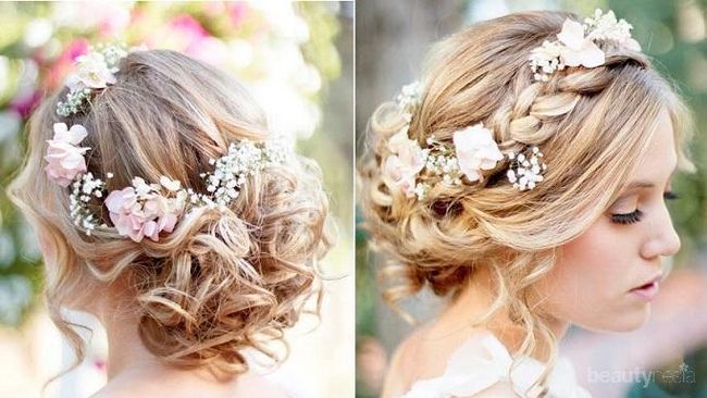 Contoh Rambut Wedding Bingung Menata Rambut Untuk Acara Pesta? Cobain