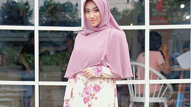 Modis Banget, Ini Hijab Syar'i Motif yang Sedang Populer di Kalangan ...