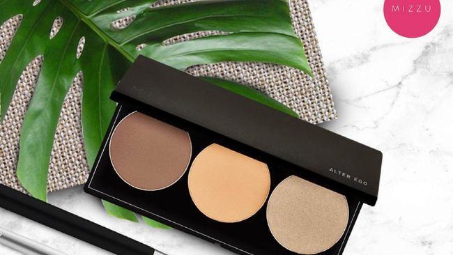 Review Mizzu Alter Ego Highlight & Contour Kit, Palette Lokal yang Akan ...