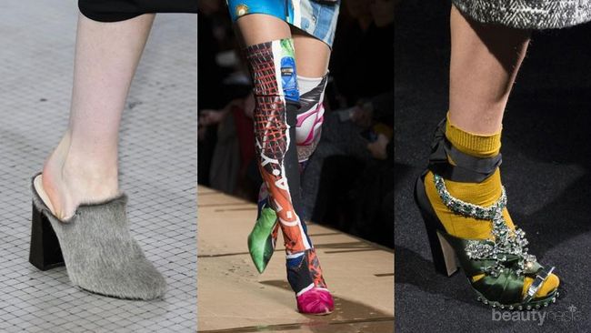 Ini Beragam Model Sepatu yang Disebut Populer di Sepanjang 2017, Nomor ...