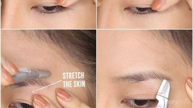 Mau Bentuk Alismu Sempurna? Ikuti 4 Langkah Mudah Mencukur Alis untuk ...