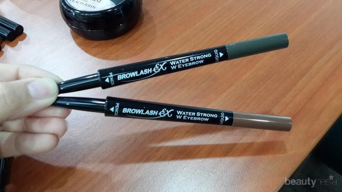 Review BCL Brow Lash Ex Eye Brow Pencil & Liquid, Produk Alis Duo yang Unik asal Jepang!