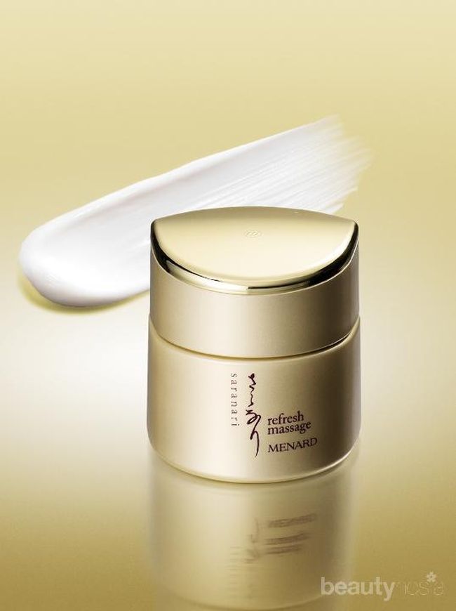 (NEWS) Semua Tentang Menard Saranari Refresh Massage, Cream Multifungsi untuk wajah!