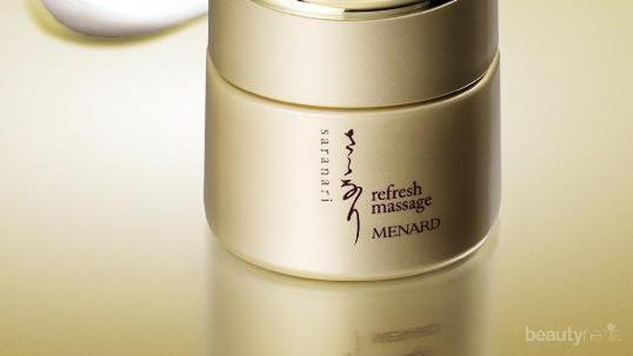 (NEWS) Semua Tentang Menard Saranari Refresh Massage, Cream Multifungsi untuk wajah!