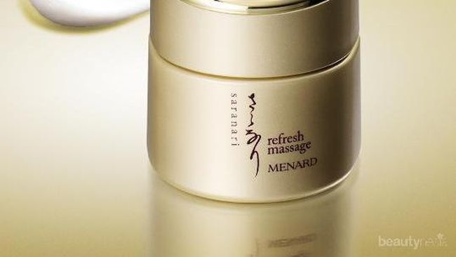 (NEWS) Semua Tentang Menard Saranari Refresh Massage, Cream Multifungsi untuk wajah!