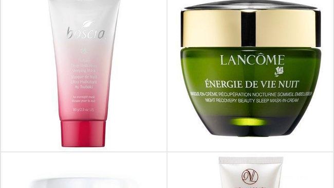 [FORUM] Sleeping Mask atau Cream Malam, Mana yang lebih dulu dipakai?