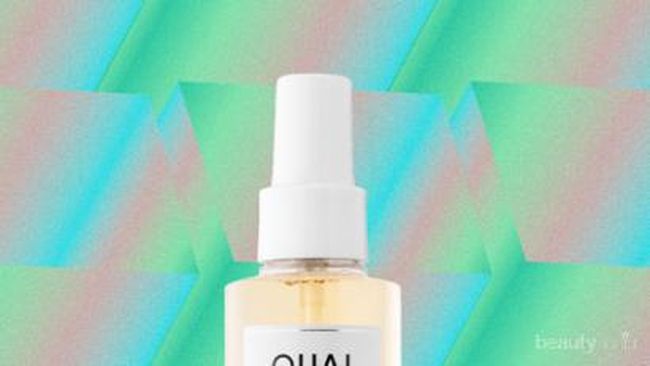 Wavy Hair In Just One Spray, Ulasan OUAI Wave Spray