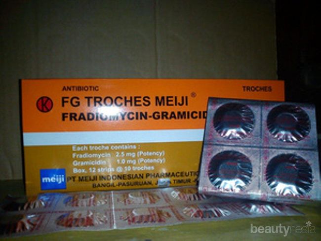 [FORUM] Obat radang troches apa gaboleh dikonsumsi sembarangan?