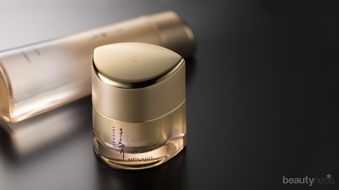 Menard Saranari Night Cream untuk Perawatan Kulit Sepanjang Malam