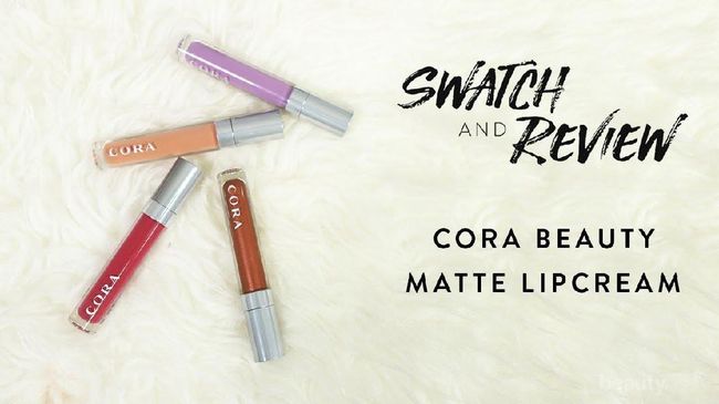 Review Lip Cream Cora Beauty, Produk Multifungsi yang Super Nyaman ...