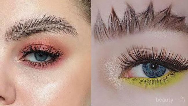 Ternyata Tak Hanya Wavy Brow Saja, 4 Tren Alis 2017 Ini Juga Bikin Kamu ...