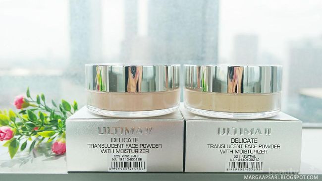 #NEWS Ultima II Delicate Face Powder, Bedak Translucent yang Mampu Buat ...