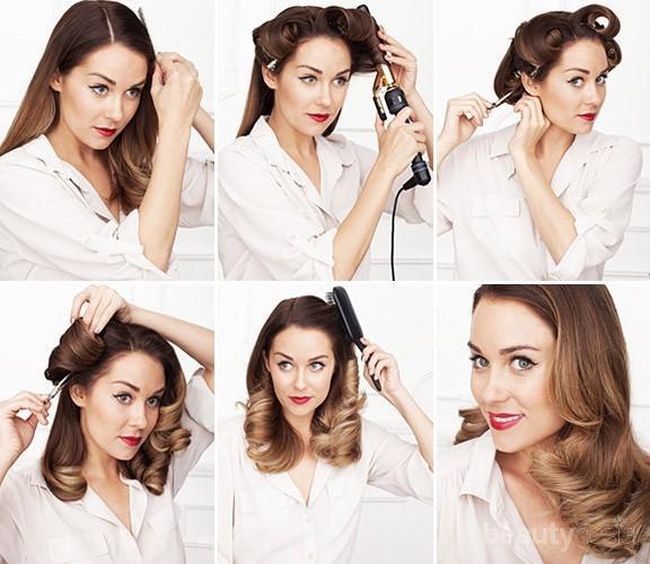 Tidak Perlu Ribet, Ini Dia Tips Jitu Membuat Rambut Keriting Gantung ...