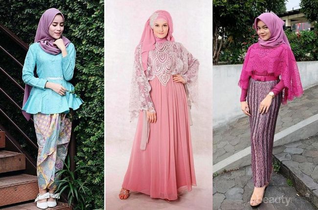 Punya Tubuh Plus Size? Ini Model Kebaya Muslim yang Cocok Buat Kamu!