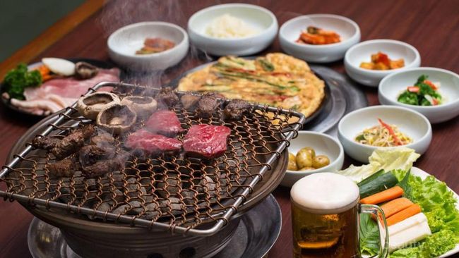 3 Rekomendasi Restoran BBQ Ala Korea Terenak di Jakarta yang Bakal ...
