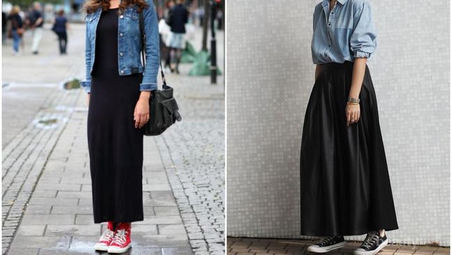 4 Trik Tetap Bisa Tampil Fashionable dengan Pakai Rok Panjang untuk Kuliah