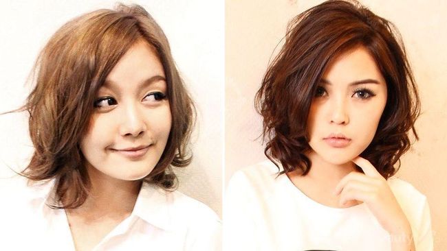 Ladies Ini Dia Tips Agar Gaya Rambut C-Curl ala Korea Gak Bikin Muka ...