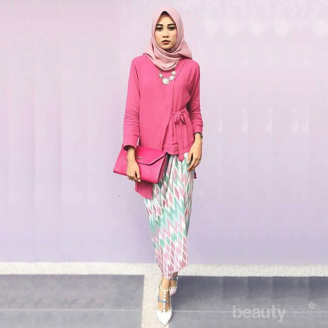 Inilah Pilihan Model Hijab Kekinian yang Cocok untuk Dipasangkan dengan ...
