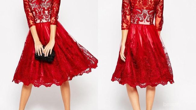 Kreatif, Ini Cara Smart Memilih Dress Merah yang Hits dan Enggak ...