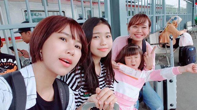 Artis Drakor Yannie Kim Curhat: Si Bungsu Enggak Tahu Aku Asli Indonesia