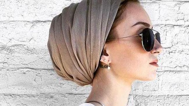 Nah, Ini Dia Style Hijab Turban Yang Kekinian di Tahun 2018! Cobain Yuk!