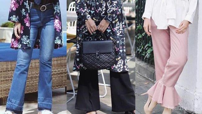 Classy dan Fashionable, Ini 4 Cara Mix n' Match Celana Cutbray Untuk Hijabers